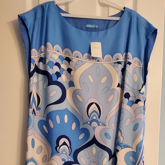 J. McLaughlin | Dresses | J Mclaughlin Silk Dress M | Poshmark